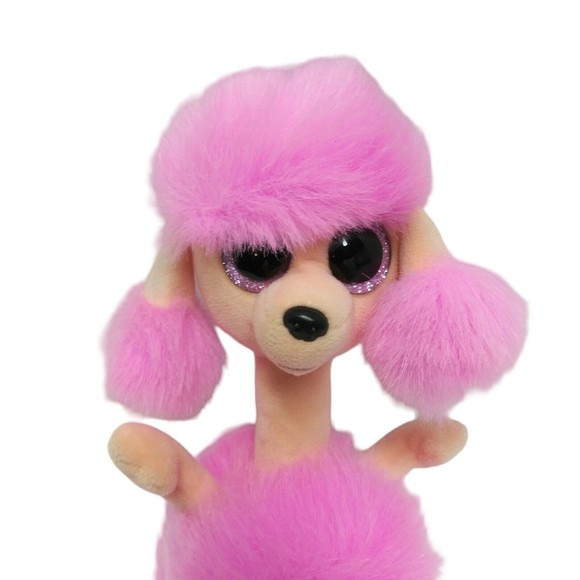 Ty | Toys | Ty Beanie Boos Camilla Pink Poodle Dog Plush 8 Inch Stuffed ...